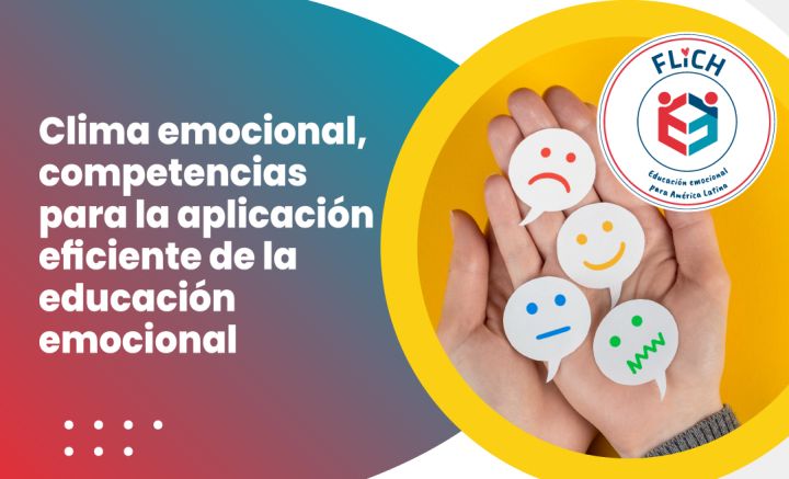 Clima emocional, competencias para la aplicación eﬁciente de la ...