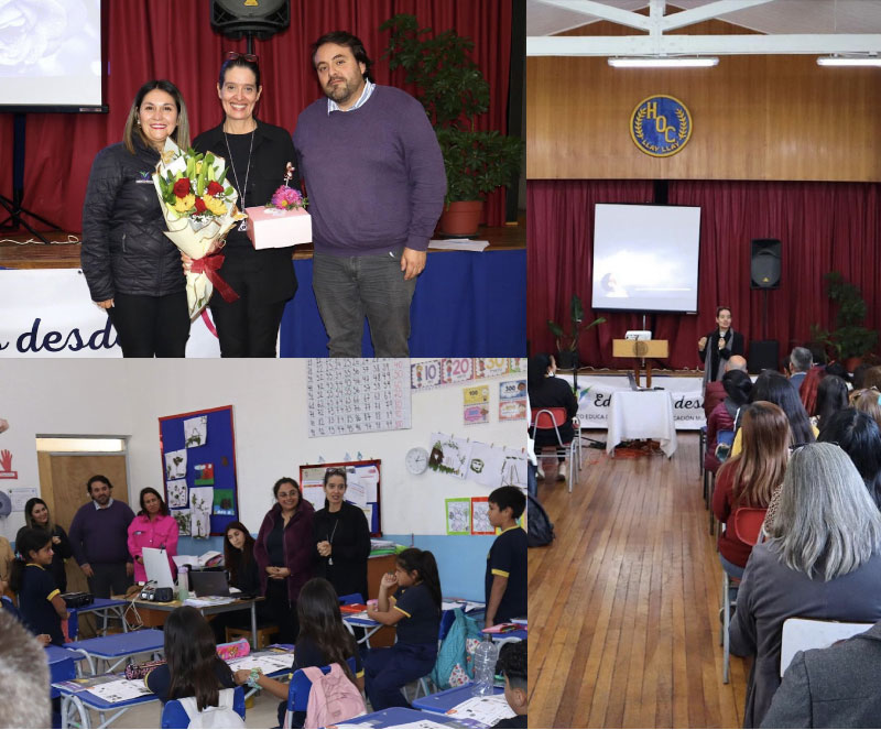 Mar Romera charla “𝗙𝗮𝗺𝗶𝗹𝗶𝗮: 𝗹𝗮 𝗽𝗿𝗶𝗺𝗲𝗿𝗮 𝗲𝘀𝗰𝘂𝗲𝗹𝗮 𝗱𝗲 𝗹𝗮𝘀 𝗲𝗺𝗼𝗰𝗶𝗼𝗻𝗲𝘀 ...