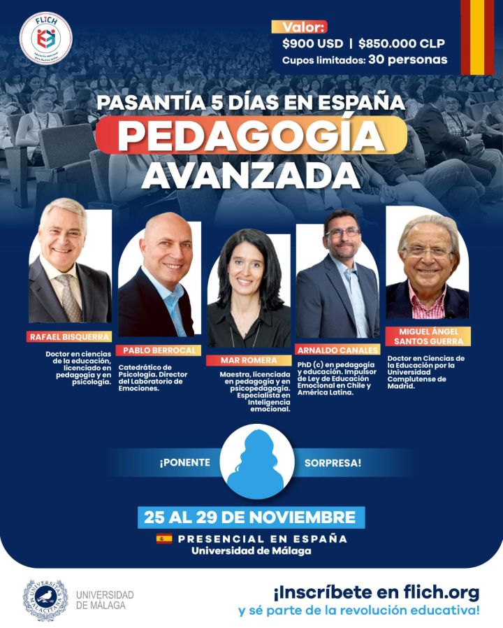Pasantía para educadores y profesionales de la educación FLICH MÁLAGA ...